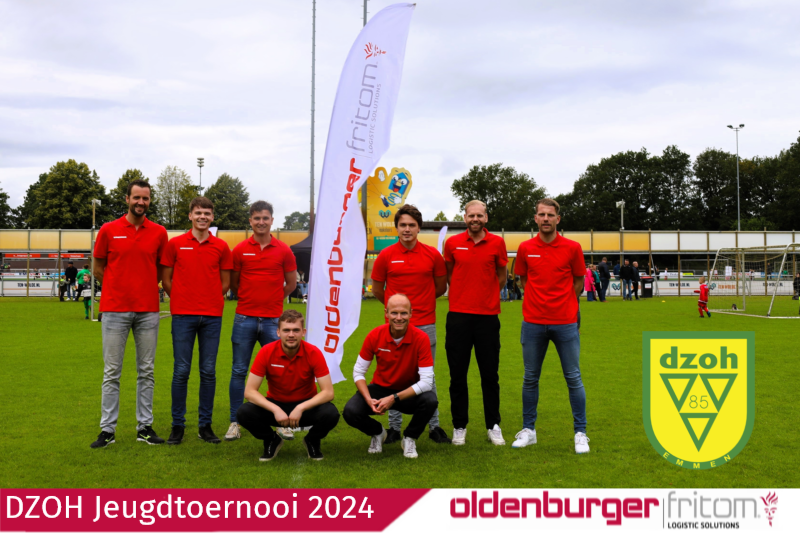 Recordaantal deelnemers Oldenburger|Fritom Jeugdtoernooi