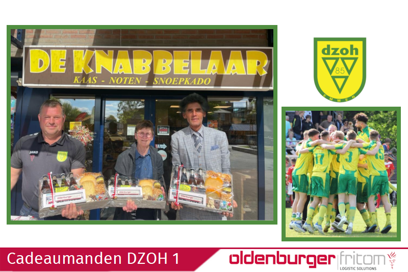 DZOH 1 handhaaft zich in de 1 klasse