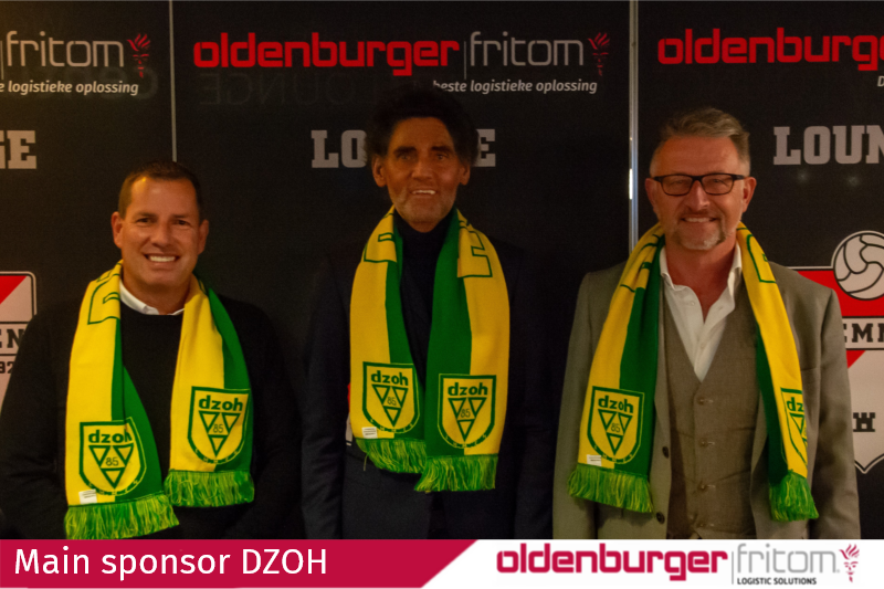 Contract extension with amateur football club DZOH